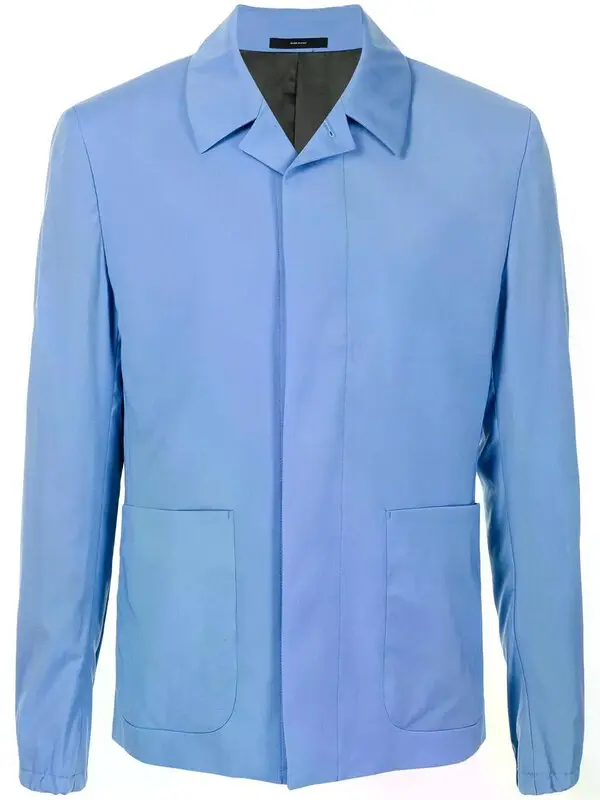 Paul Smith Wool Shirt Jacket