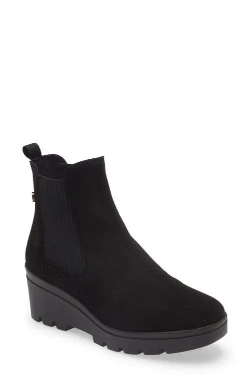TONI PONS Radom Wedge Chelsea Boot - Black