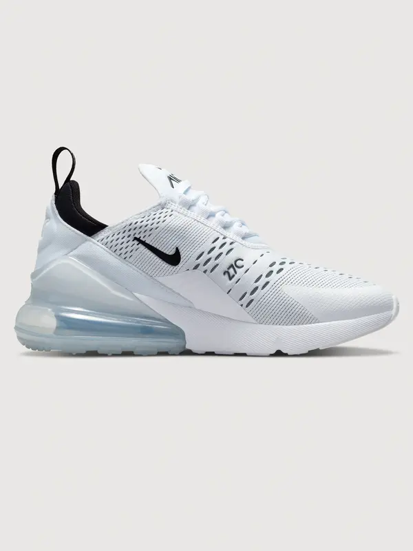 Nike Max 270 Sneakers - White/black-white