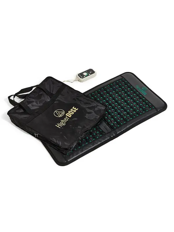 HigherDOSE Infrared Go Mat - Black | Editorialist