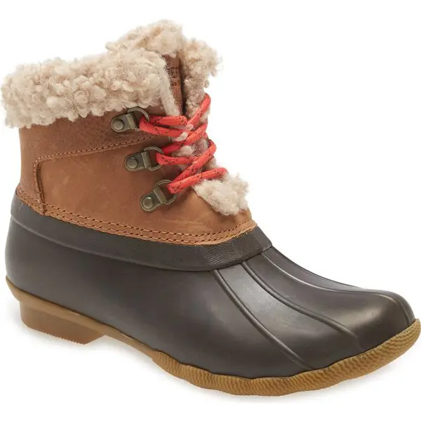 Sperry Saltwater Alpine Bootie - Tan