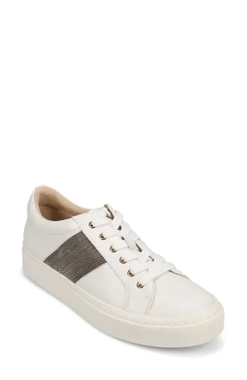 Vaneli Yavin Leather Sneaker - White Nappa