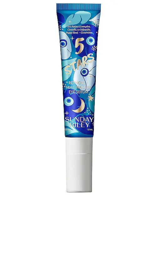 Sunday Riley 5 Stars Retinoid + Niacinamide Eye Cream - N,a