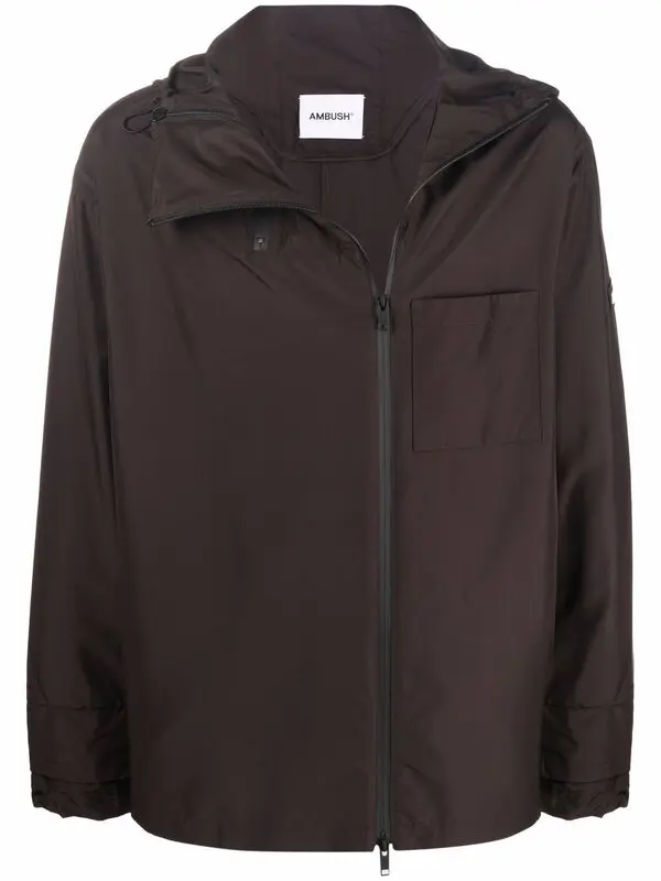 AMBUSH Zip-fastening Lightweight Jacket - Brown