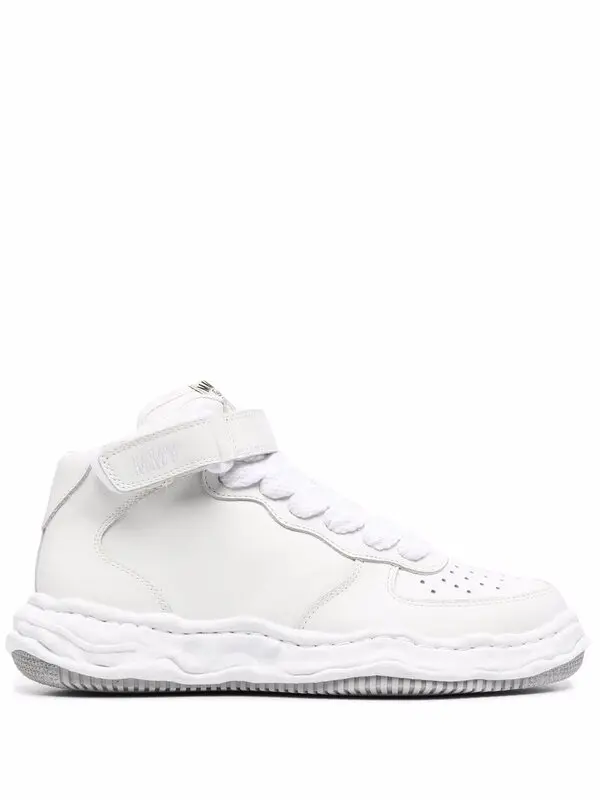Mihara Yasuhiro Wayne High-top Sneakers - White