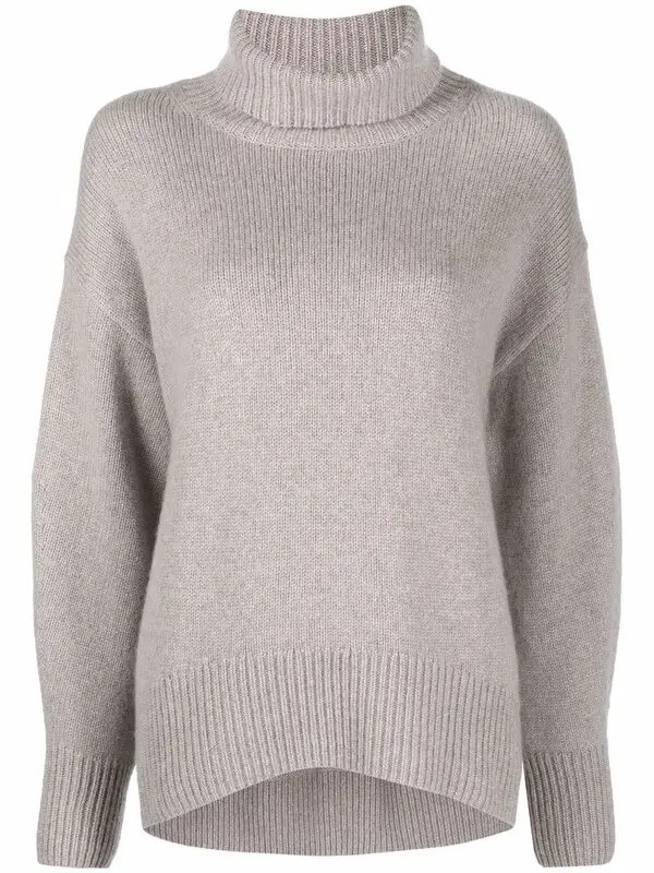 Arch4 Roll-neck Cashmere Jumper