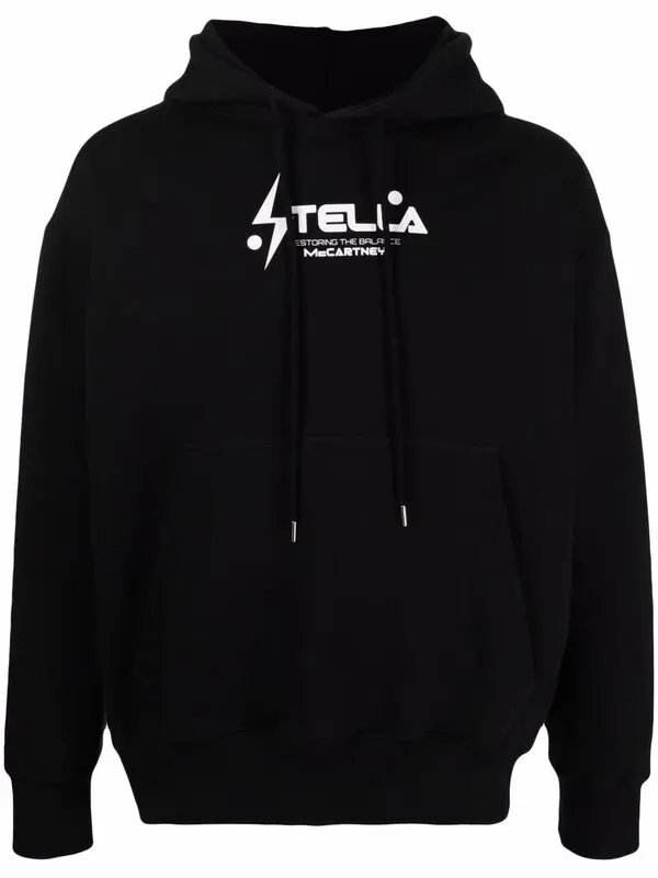 Stella McCartney Restoring The Balance Hoodie - Black