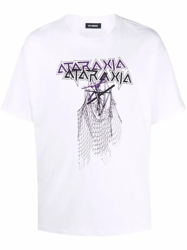 Raf Simons Graphic-print T-shirt