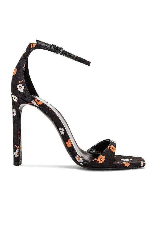Saint Laurent Bea Ankle Strap Sandals