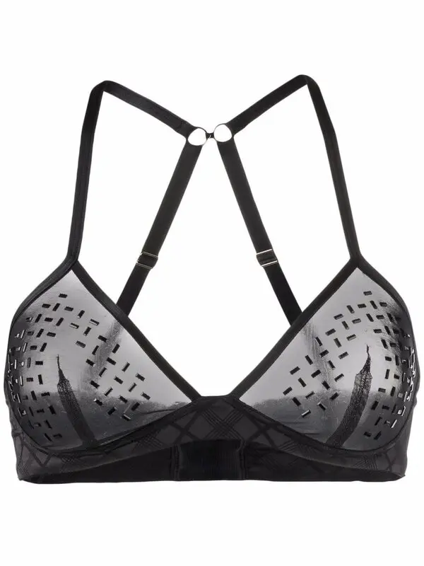 Wolford Gilda Tulle Triangle Bra