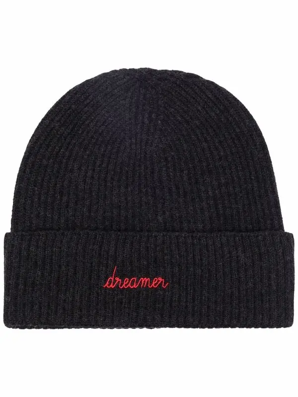 Maison Labiche Dreamer Embroidered Beanie