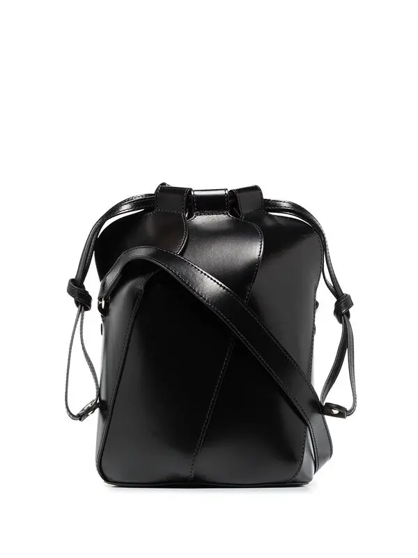 Chloé Leather Bucket Bag - Black