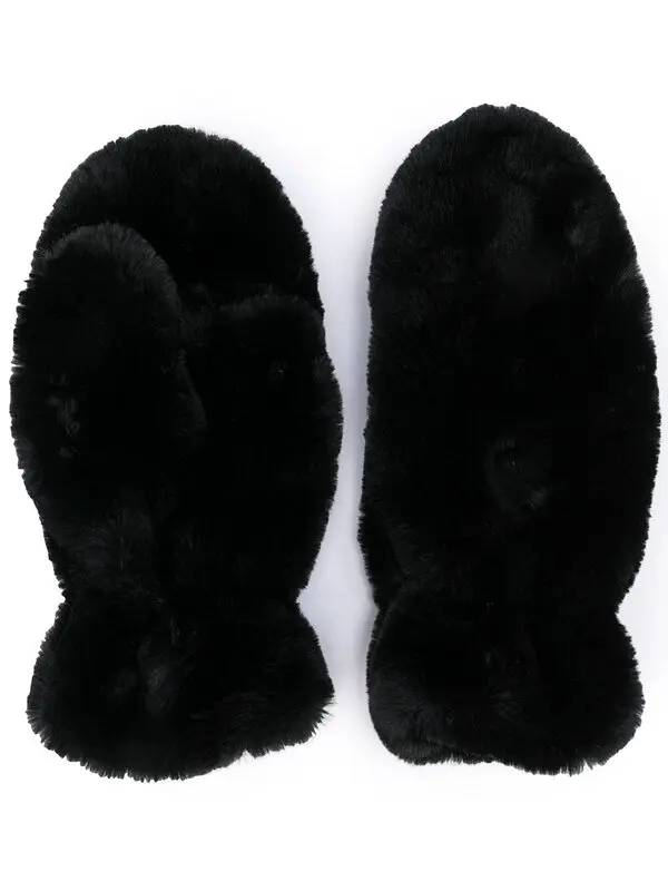 Apparis Coco Faux-fur Mittens