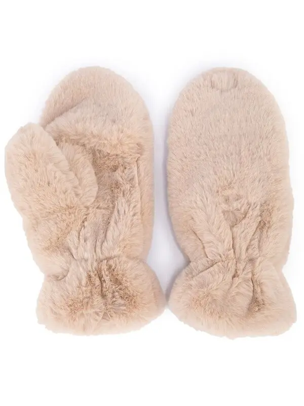 Apparis Coco Faux-fur Mittens