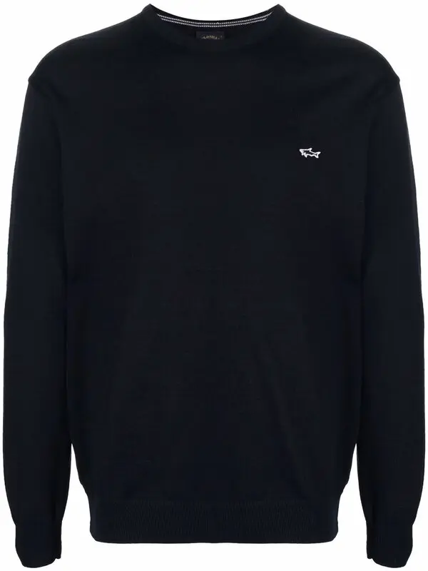 Paul & Shark Shark-badge Sweater
