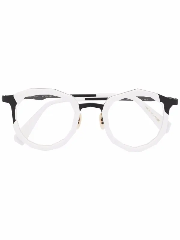 MASAHIROMARUYAMA Mm-0020 Layered Round-frame Glasses
