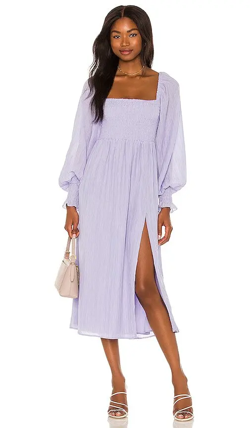house of harlow 1960 purple dress House of Harlow 1960 x REVOLVE Shawna Dress in Cobalt