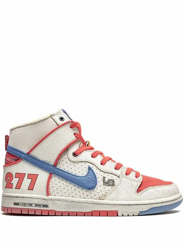 Nike X Ishod Wair X Magnus Walker Sb Dunk High Sneakers