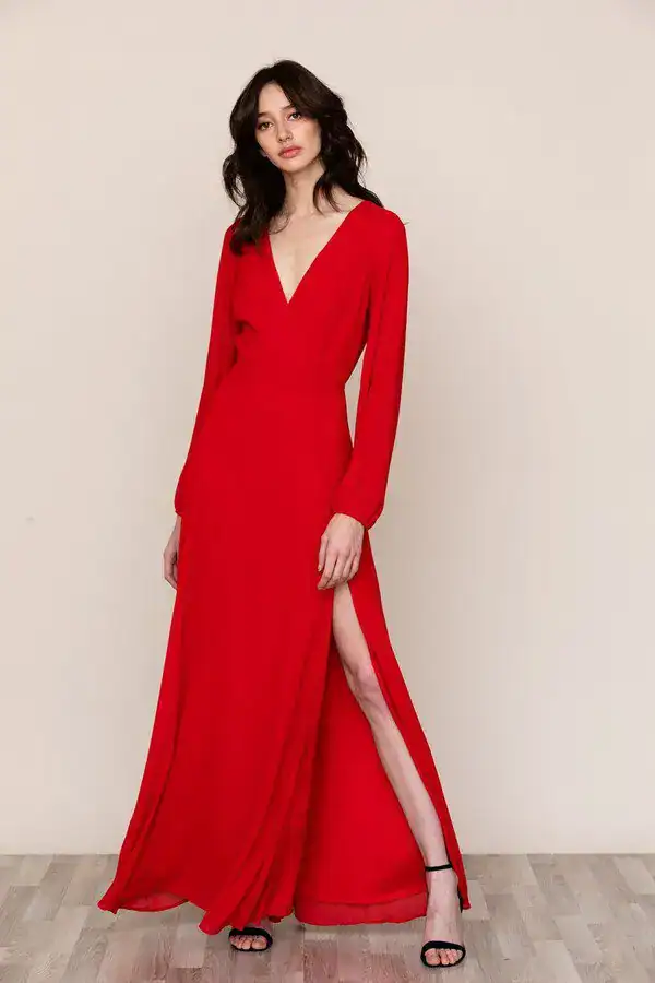 chinese dress ladies Love Affair Maxi Dress – Amaroso Boutique