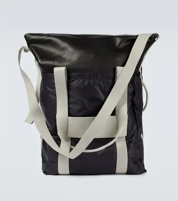 Rick Owens Trolley Leather Trunk Bag In Black - 40% Off | Editorialist