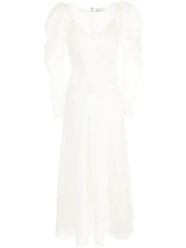 all saints black floral dress Alice McCall White Dress 6 main image 0