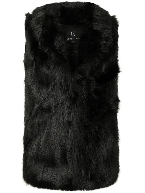 UNREAL FUR Premium Faux Fur Gilet