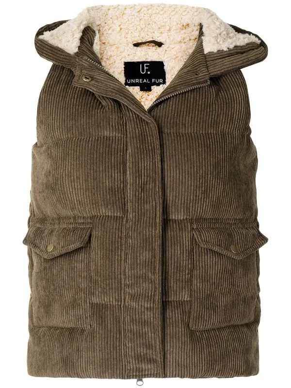 UNREAL FUR Berkeley Padded Vest