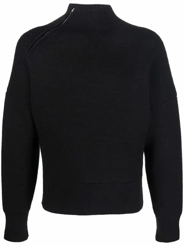 Jacquemus La Maille Jannu Jumper - Black | Editorialist
