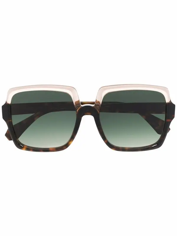 GIGI STUDIOS Square Tinted Sunglasses