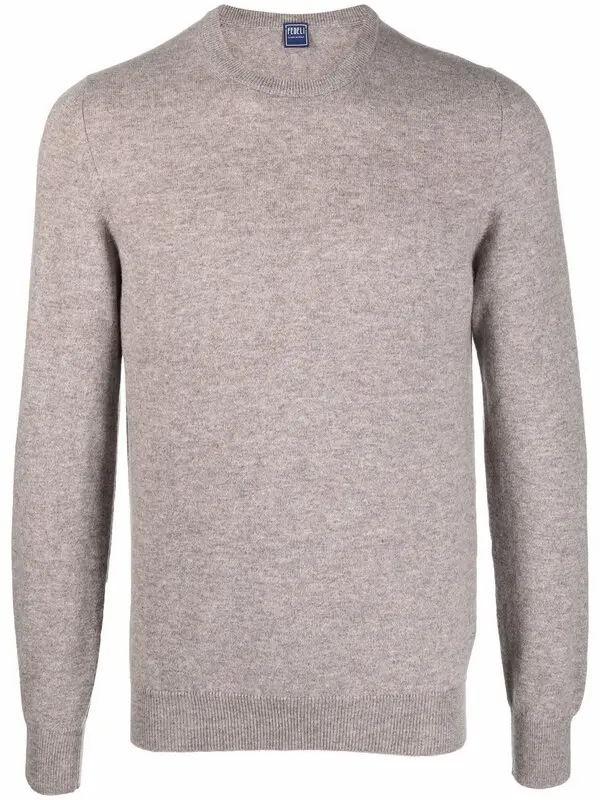 Fedeli Marled Cashmere Jumper