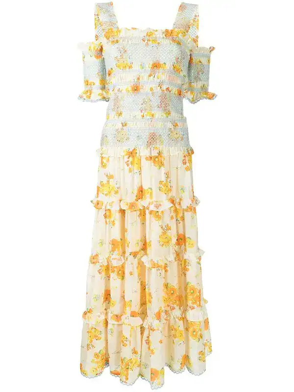 alice mccall lady midi dress Alice McCall Lady Midi Dress in Lavender