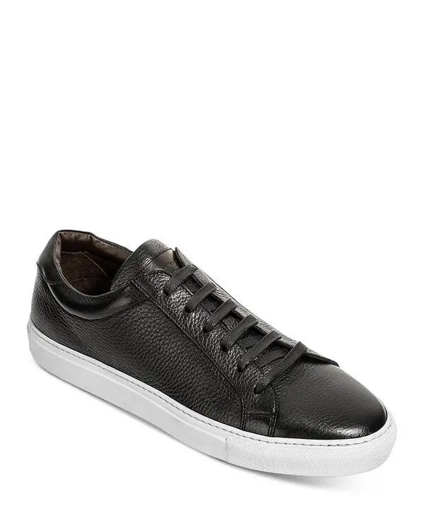 To Boot New York Sierra Low Top Sneakers - Black/white