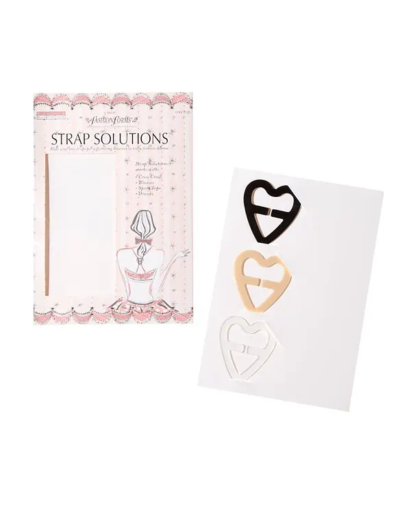 Fashion Forms Strap Solutions Bra Converters, Set Of 3