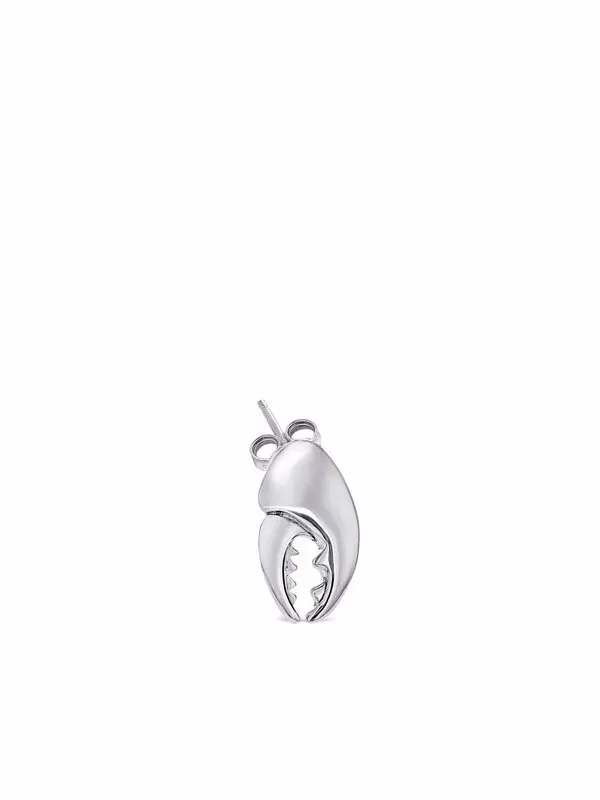 TRUE ROCKS Crab Claw Stud Earring