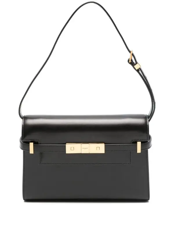 Saint Laurent Small Manhattan Shoulder Bag - Black