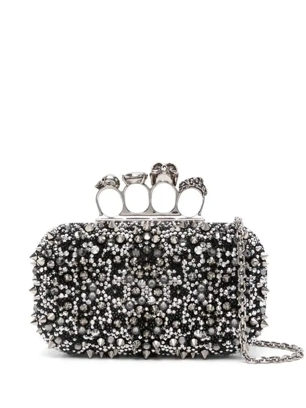 Alexander McQueen Knuckle Clutch