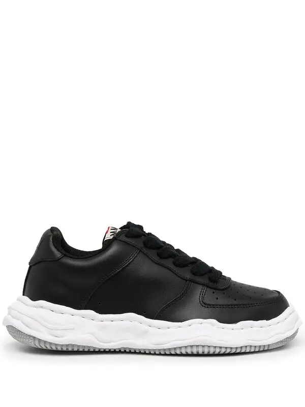 Mihara Yasuhiro Wayne Low-top Sneakers - Black