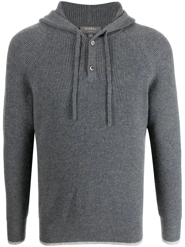 N.peal Balham Hooded Sweater