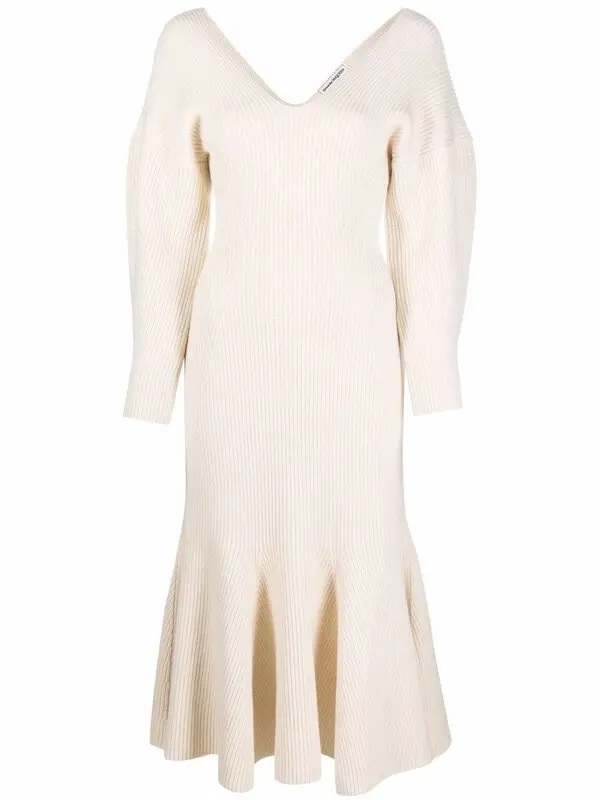 nine britton amber knit midi wrap dress Kate Nursing Wrap Sweater Dress main image 0