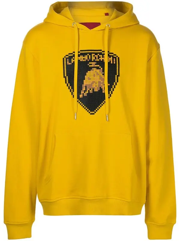 MOSTLY HEARD RARELY SEEN Raging Bull-print Hoodie