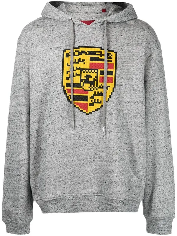 MOSTLY HEARD RARELY SEEN Turbo-print Cotton Hoodie