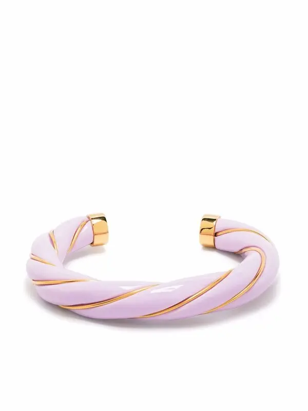 AURÉLIE BIDERMANN Diana Twisted Cuff - Gold
