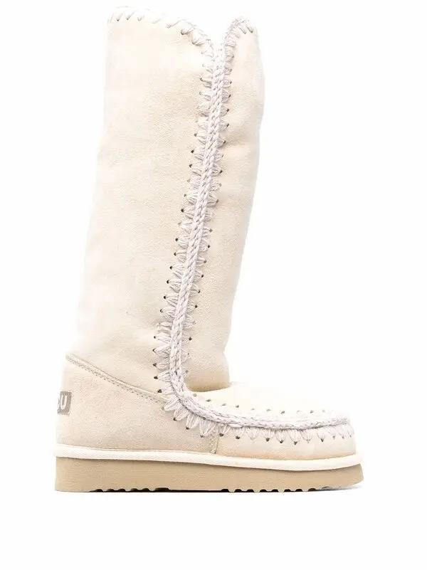 Mou Slip-on Sheepskin Boots