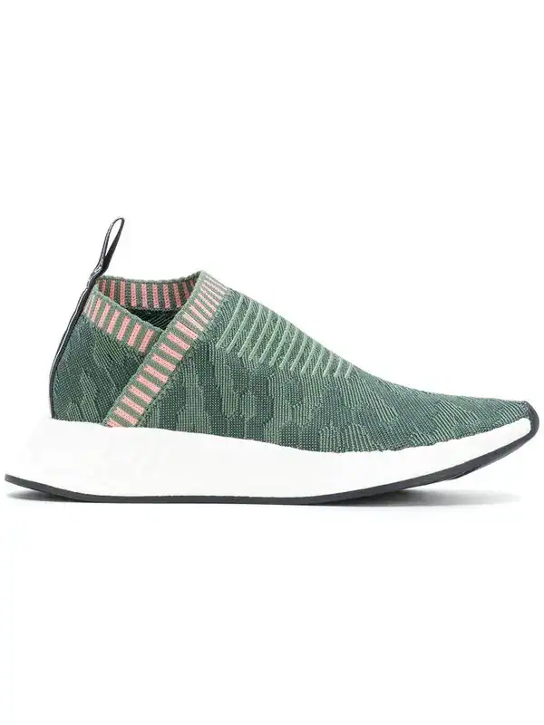 Adidas Nmd_cs2 Pk Sneakers - Green | Editorialist
