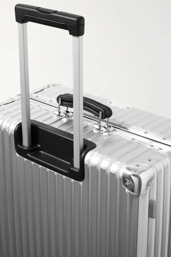 【cozysax】RIMOWA Classic Check-In M Original Check-in M aluminum Suitcase | silver | RIMOWA