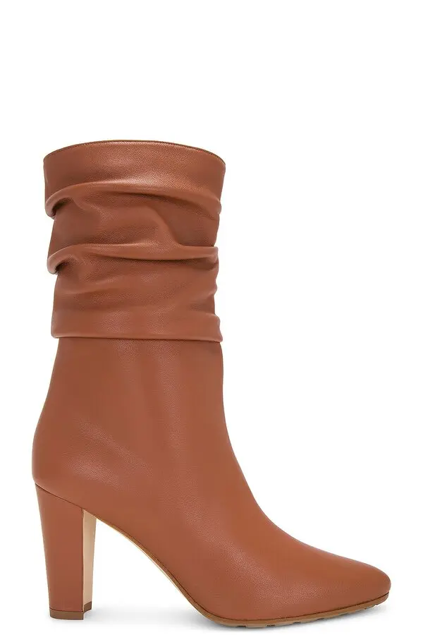 Manolo Blahnik Calasso 90 Boots - Medium Brown