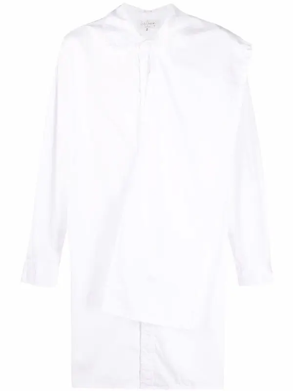 Yohji Yamamoto Long-sleeve Button-fastening Shirt