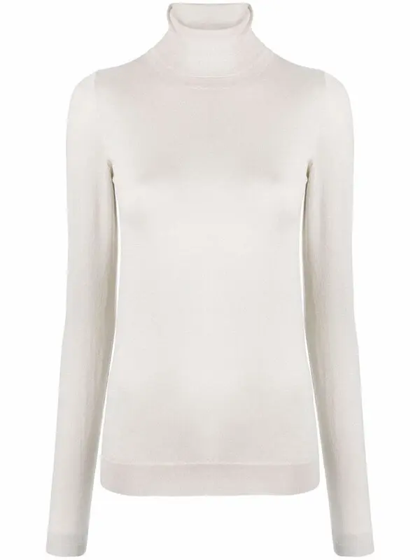 Brunello Cucinelli Roll-neck Jumper - Neutrals