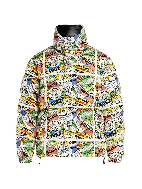 Moncler 2 Moncler 1952 Kunitachi Comic-print Jacket - Neutral ...