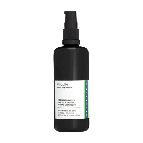 ODACITE Black Mint Cleanser